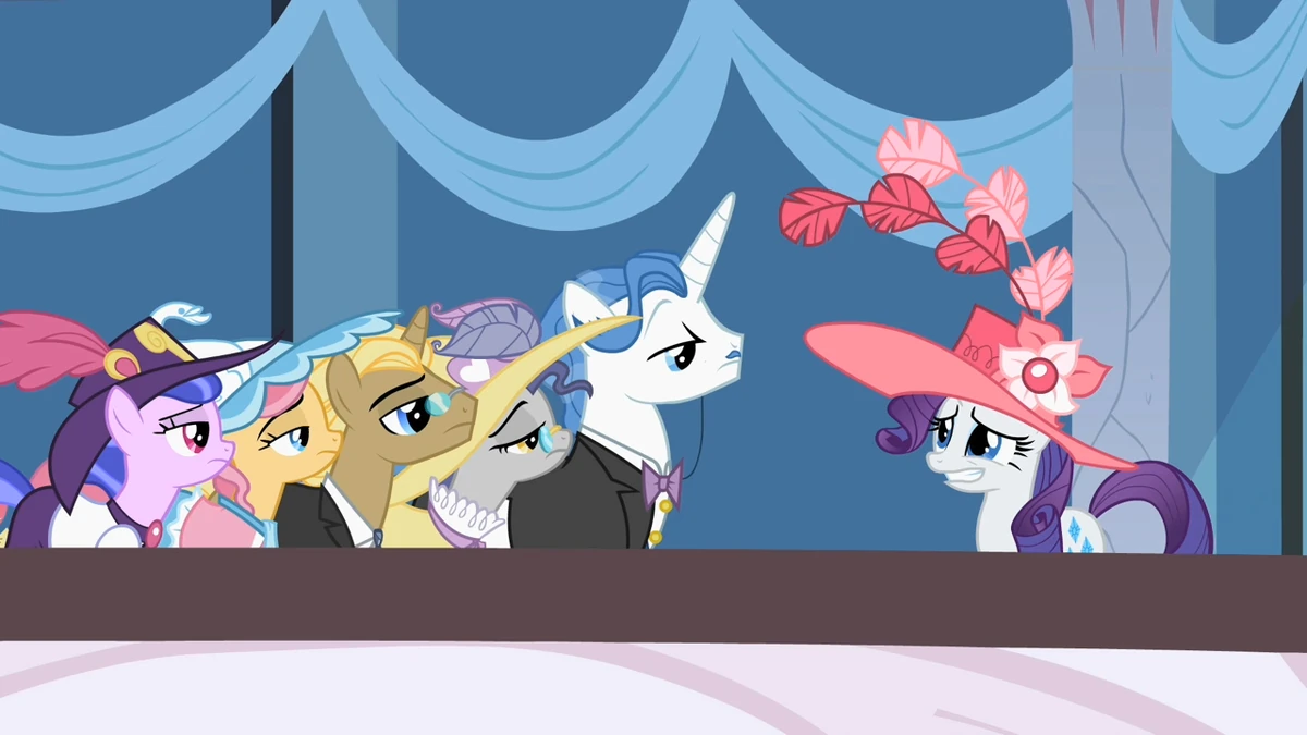 La Haute Société de Canterlot | Wiki My Little Pony Les amies c'est magique | Fandom